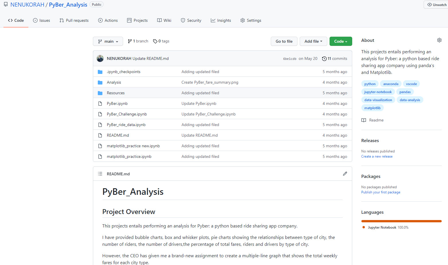 Nnaemeka Enukorah | Portfolio